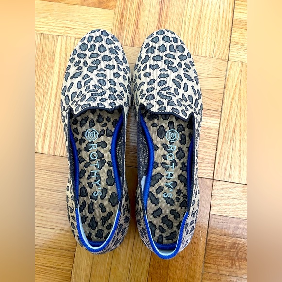 Rothy's | Shoes | Rothys Spotted Leopard Loafer Size 75 | Poshmark